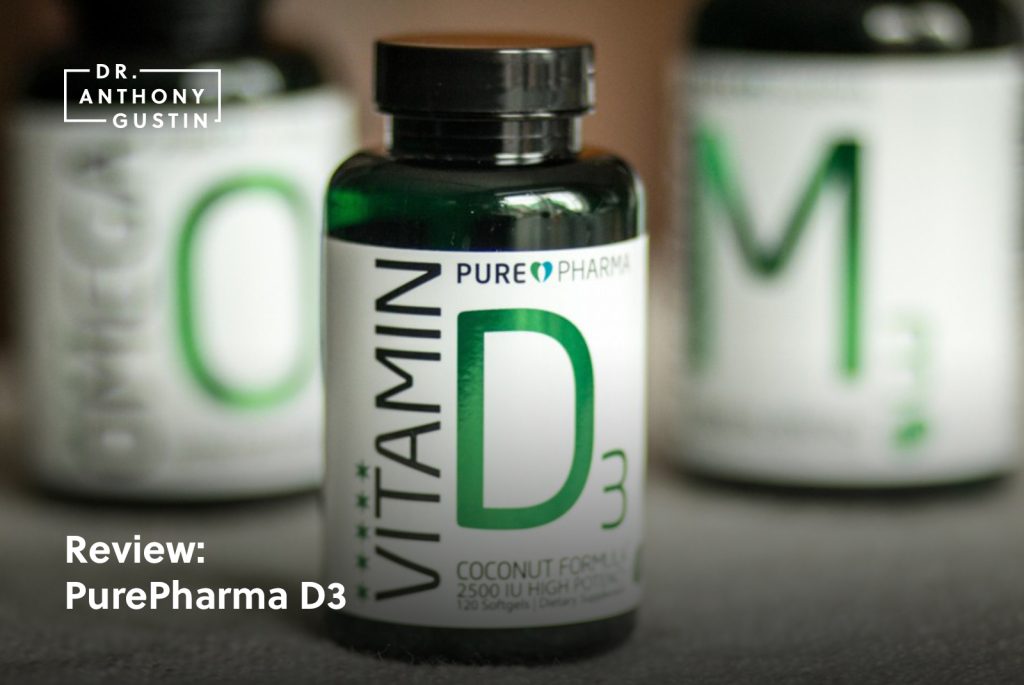 Review: PurePharma D3 | Dr. Anthony Gustin | Farmer, Founder, Investor