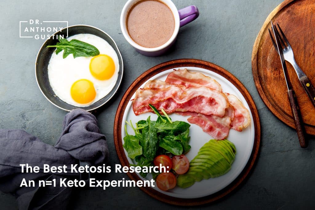 The Best Ketosis Research: An n=1 Keto Experiment | Dr. Anthony Gustin ...